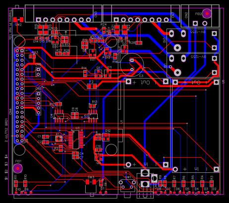 Treshna test - EasyEDA open source hardware lab