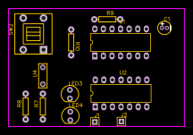 GP-01 Ext Gate V 1.2 - OSHWLab
