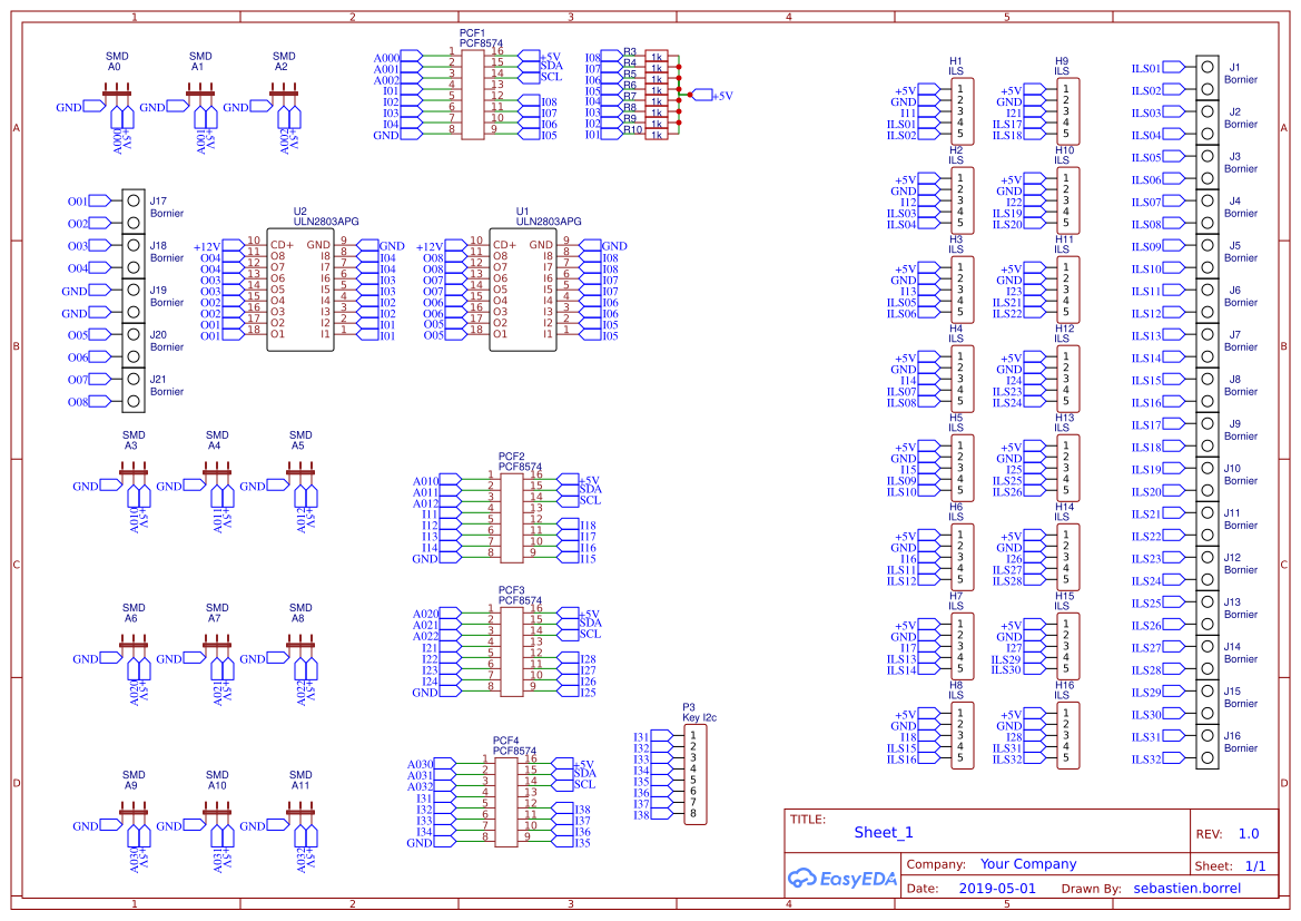 Train Echelle N - OSHWLab