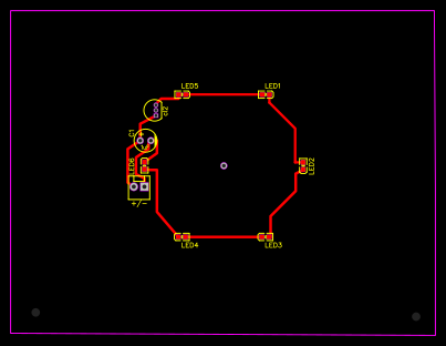 arreglo de led - OSHWLab