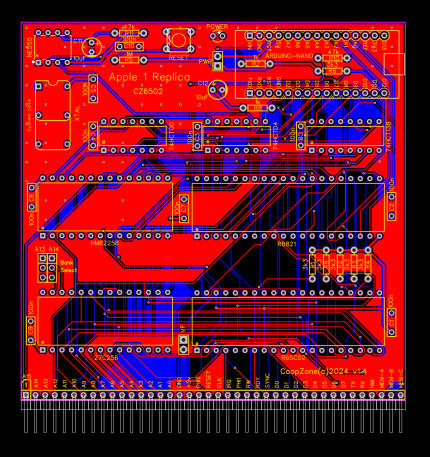 Apple 1 Replica - OSHWLab