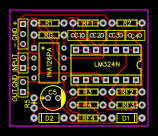 EMG amplifier - OSHWLab