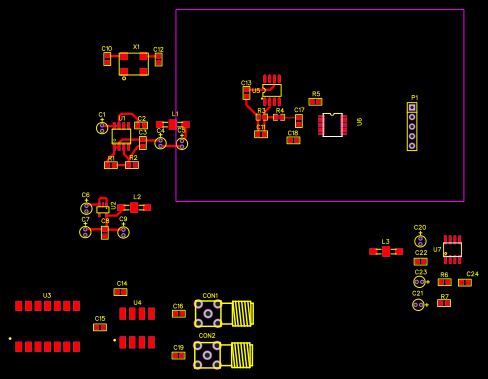PLL ADF4002 - OSHWLab