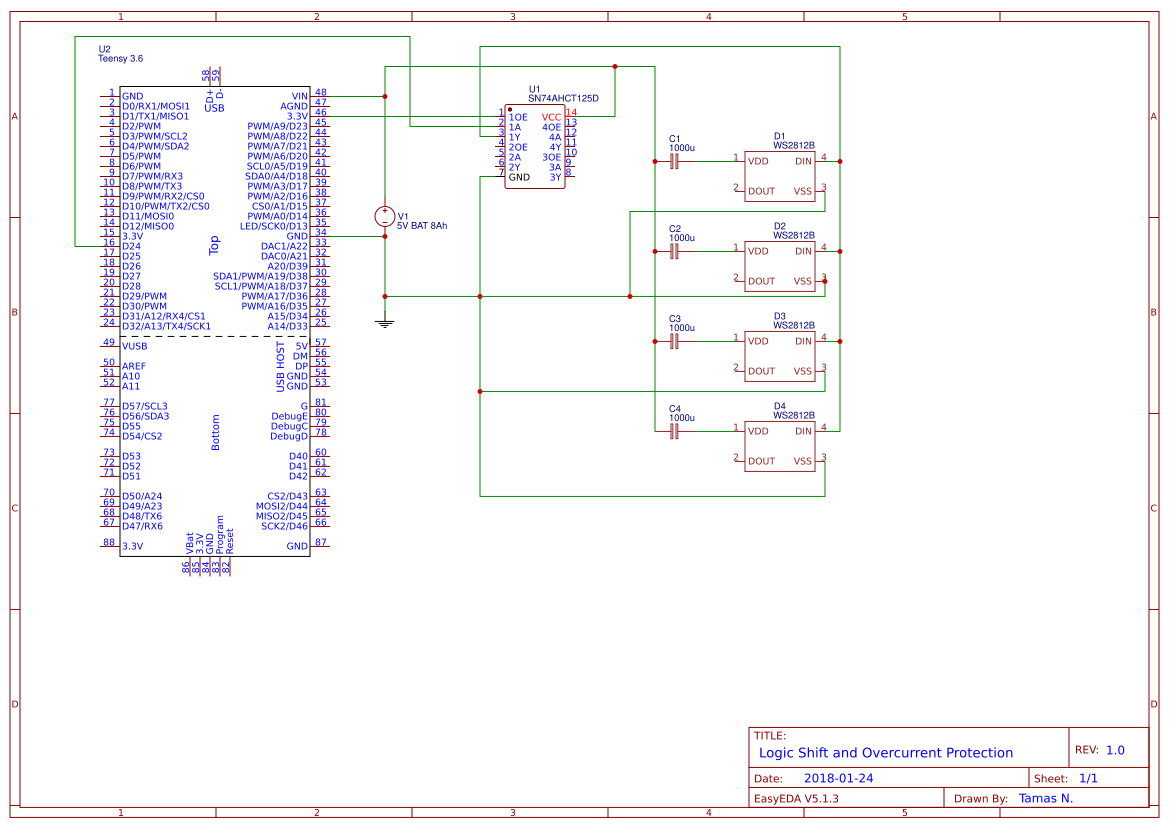 LED_Attach_WS2812B - EasyEDA open source hardware lab