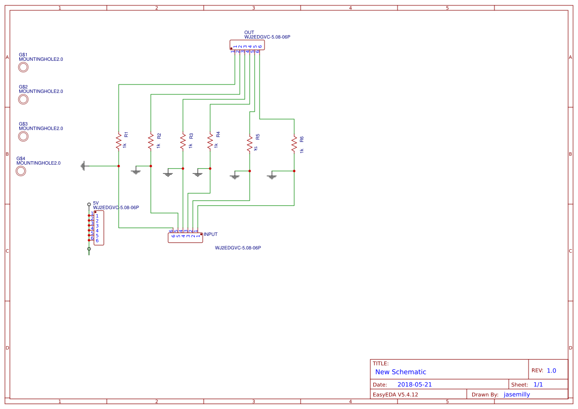 MultiSwitchInput - EasyEDA open source hardware lab