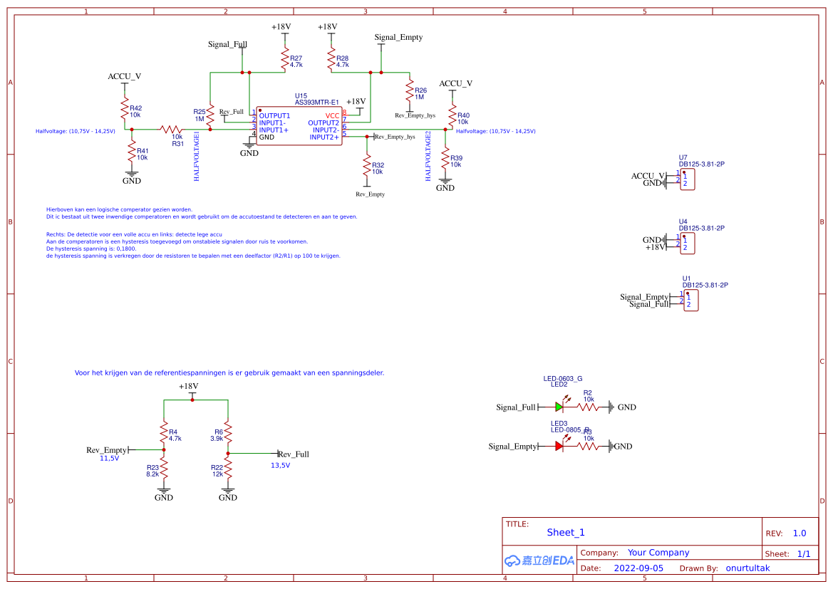 test_comperator - EasyEDA open source hardware lab