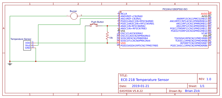 ECE-218 Project 1 - OSHWLab