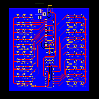 VU meter copy - OSHWLab