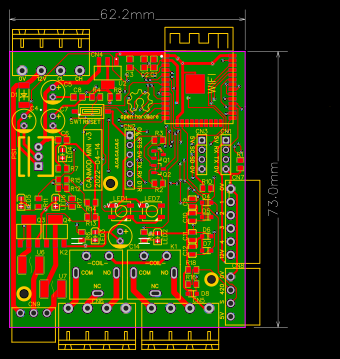 CANMOD MINI (CAN-bus node) - OSHWLab