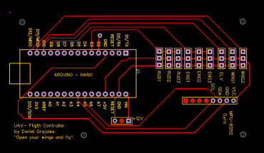 UAV Arduino Fligth controller- Principal - EasyEDA open source hardware lab