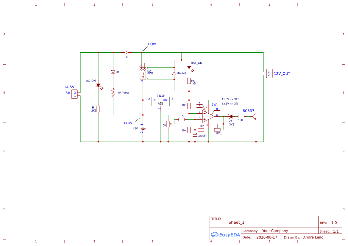 Nobreak 12v_rev2 - OSHWLab