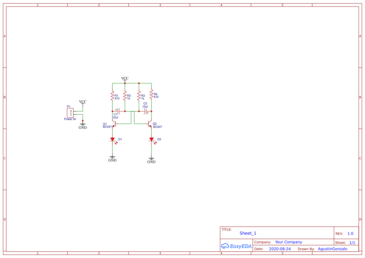Astable - EasyEDA open source hardware lab
