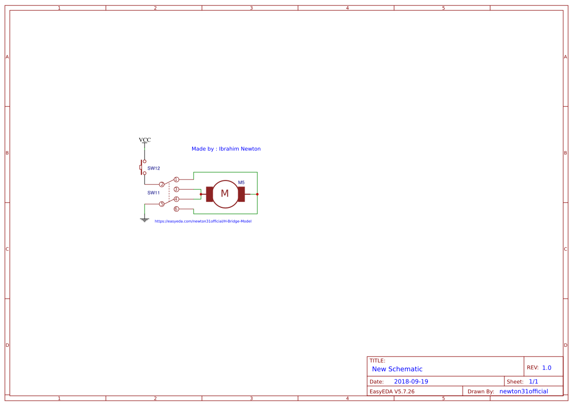 H Bridge Model - OSHWLab