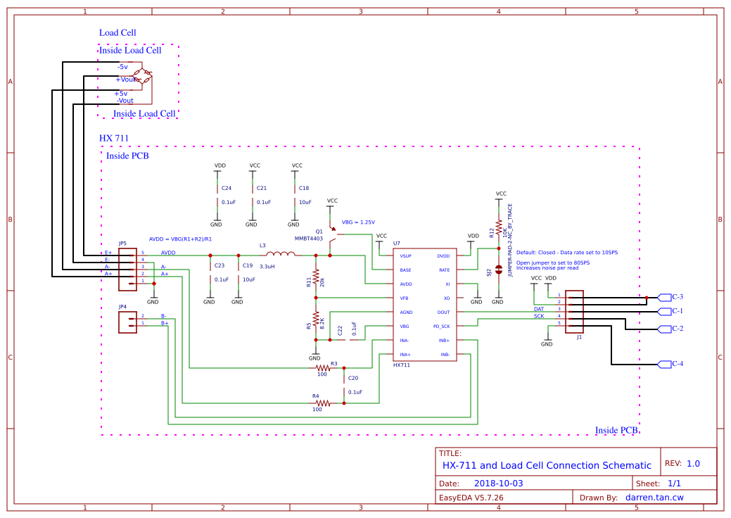 305AEE FYP DT - EasyEDA open source hardware lab