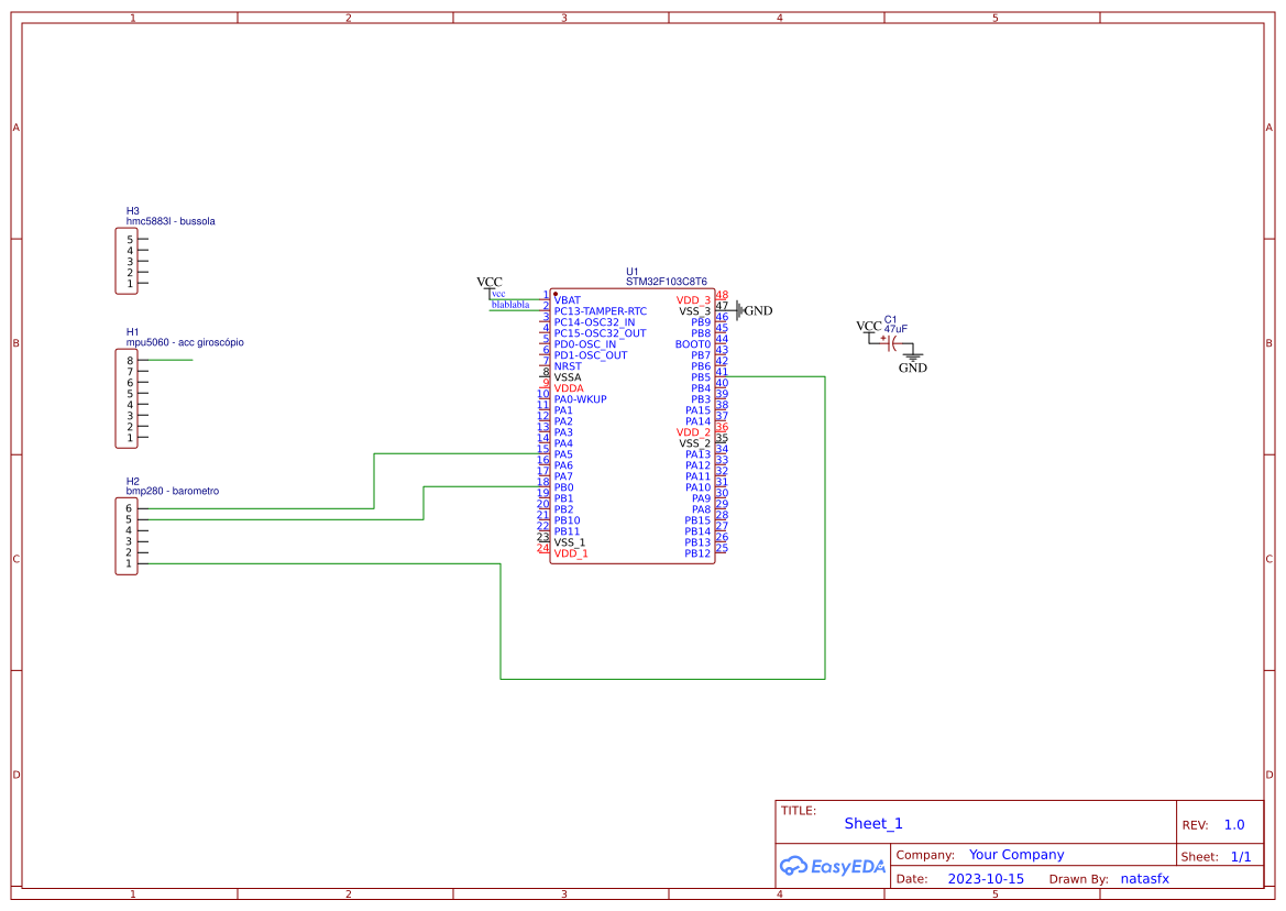 drone - EasyEDA open source hardware lab