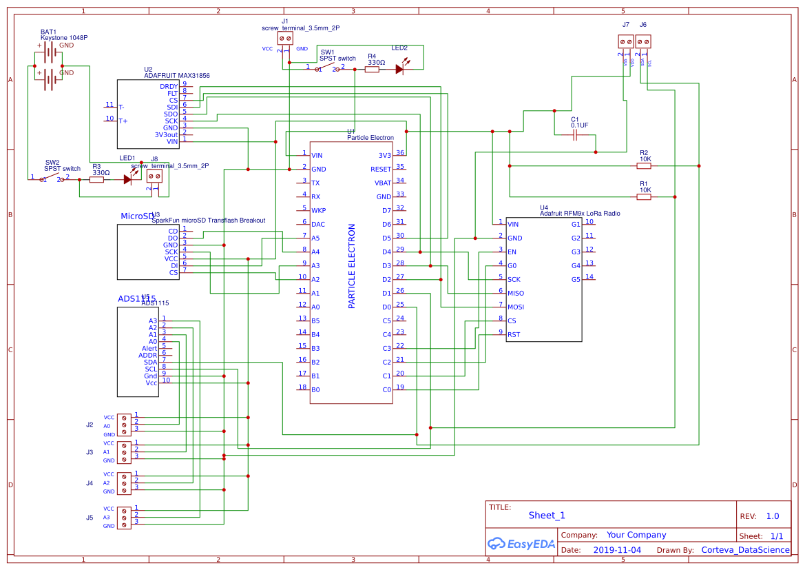 Electron_Standby - EasyEDA open source hardware lab