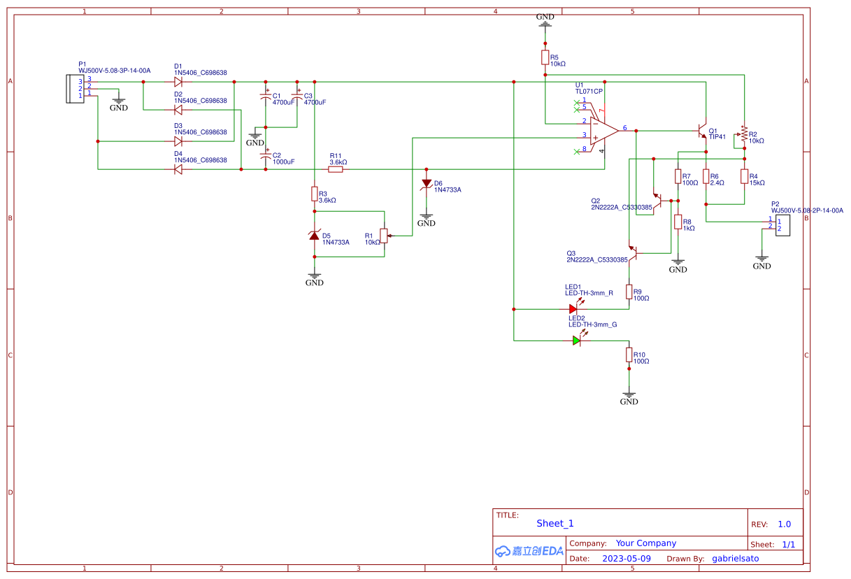 Lab Circuitos - OSHWLab