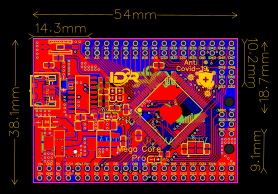 Arduino Pro - OSHWLab