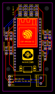 ESPHome Ceiling Multisensor - EasyEDA open source hardware lab