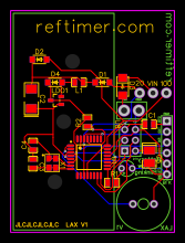 Lax Ref Timer - OSHWLab