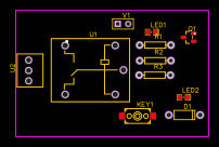 single Channel Relay - EasyEDA open source hardware lab