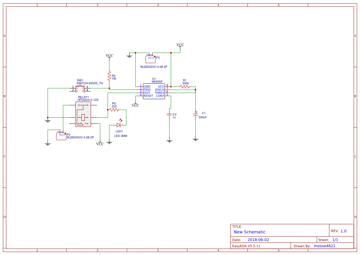 555 timer - EasyEDA open source hardware lab