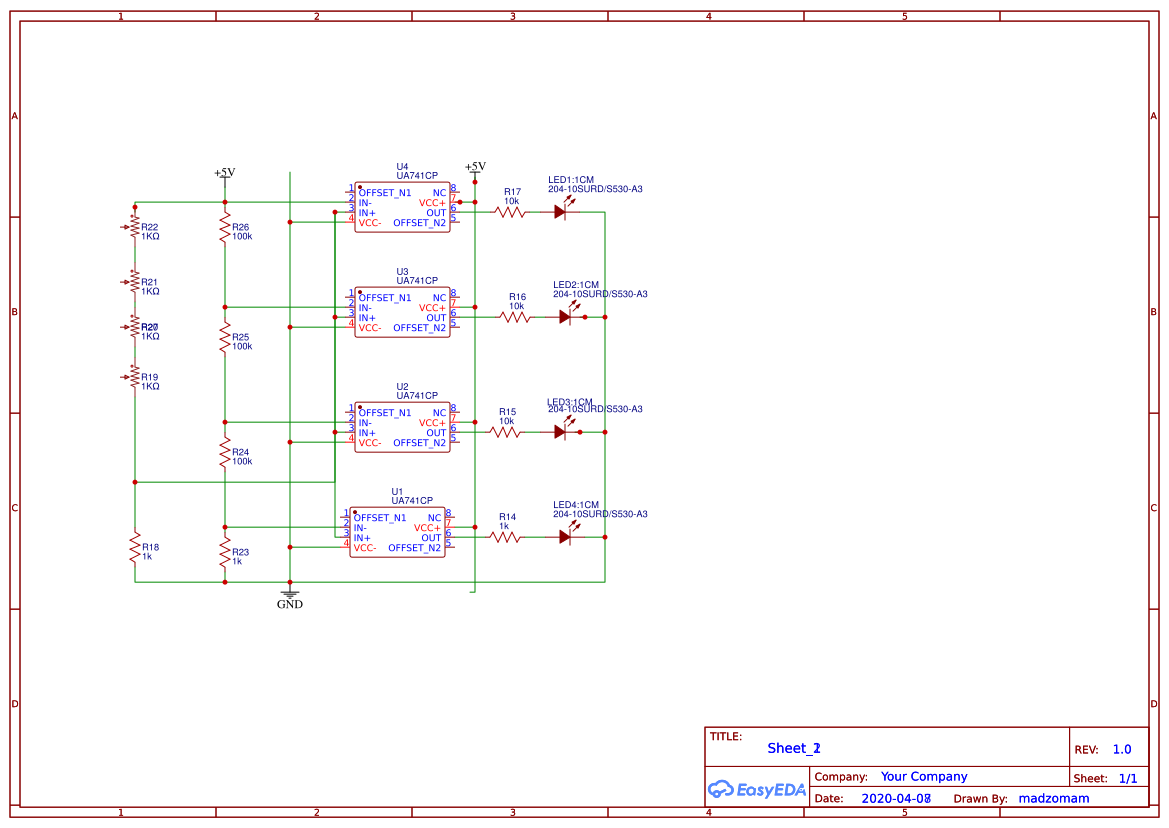 light level monitor - EasyEDA open source hardware lab