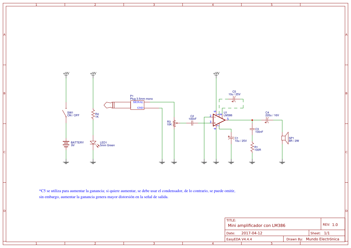 circuito 14 - Platform for creating and sharing projects - OSHWLab