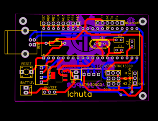 10 ENTRENADOR DE PIC 18F4550 VERSION 1 - OSHWLab