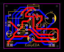 TDA2003 Audio AMP - EasyEDA open source hardware lab