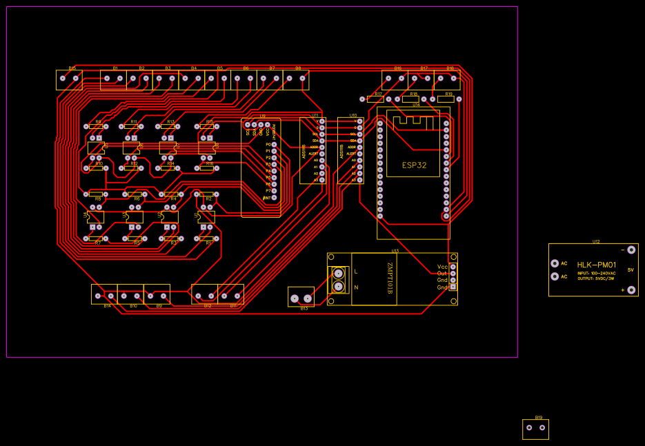 Placa IoT Osmosis/Electrolisis copy copy - OSHWLab