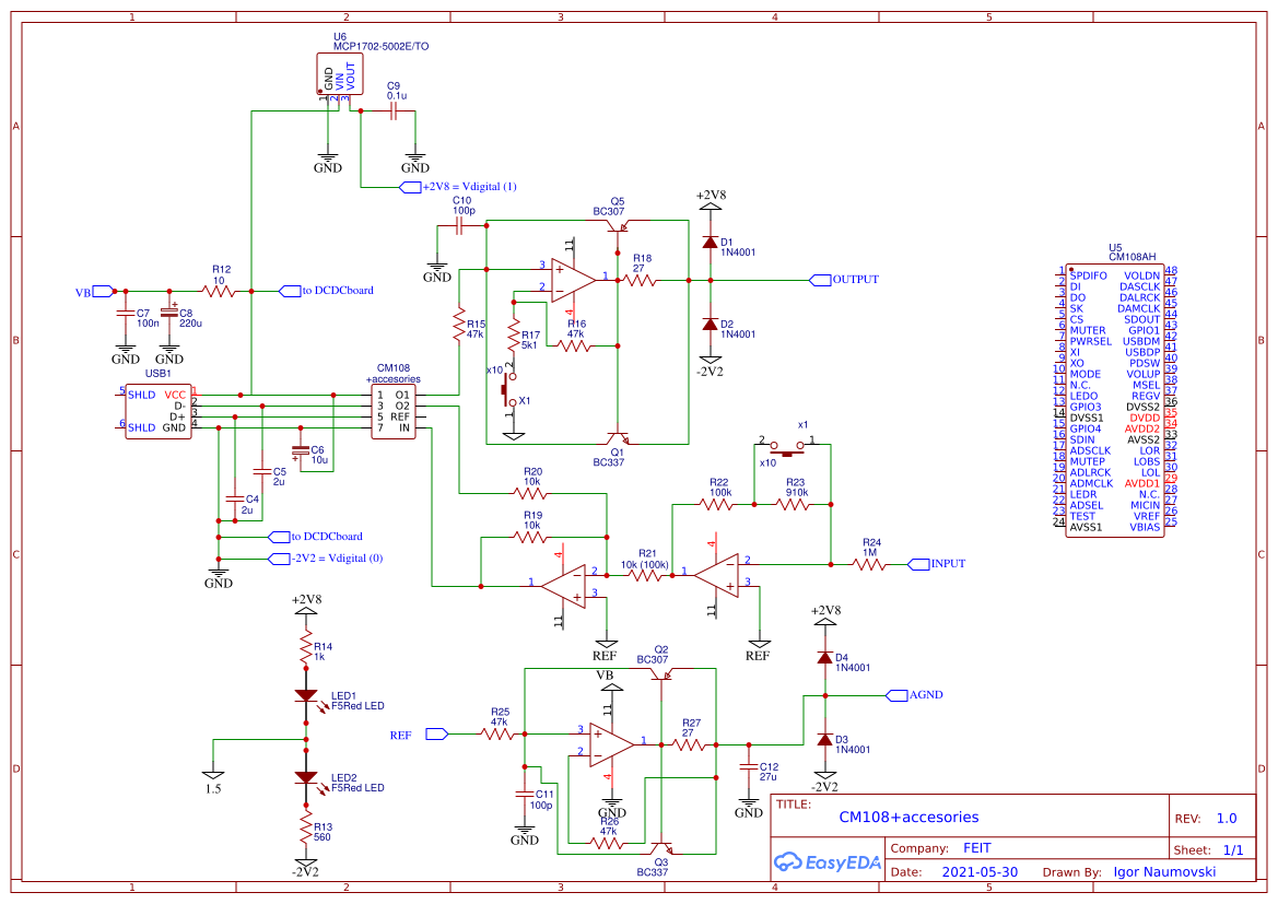 Embedded System - EasyEDA open source hardware lab
