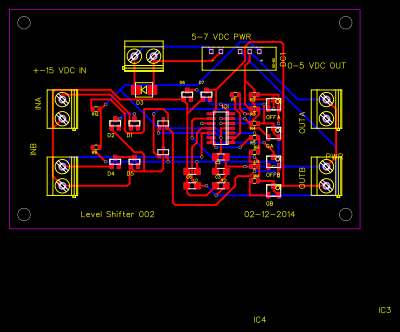 Level Shifter 002 - OSHWLab