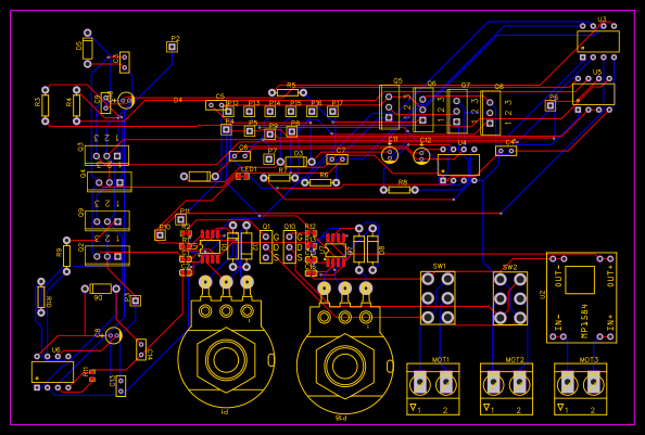 Motor Driver - EasyEDA open source hardware lab