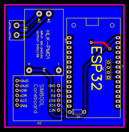 ESP32 SIM - OSHWLab