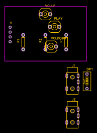 Headphone buttons - OSHWLab