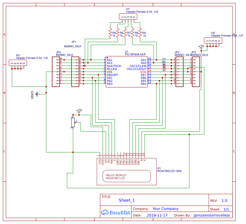 PCB OPERANDO - OSHWLab