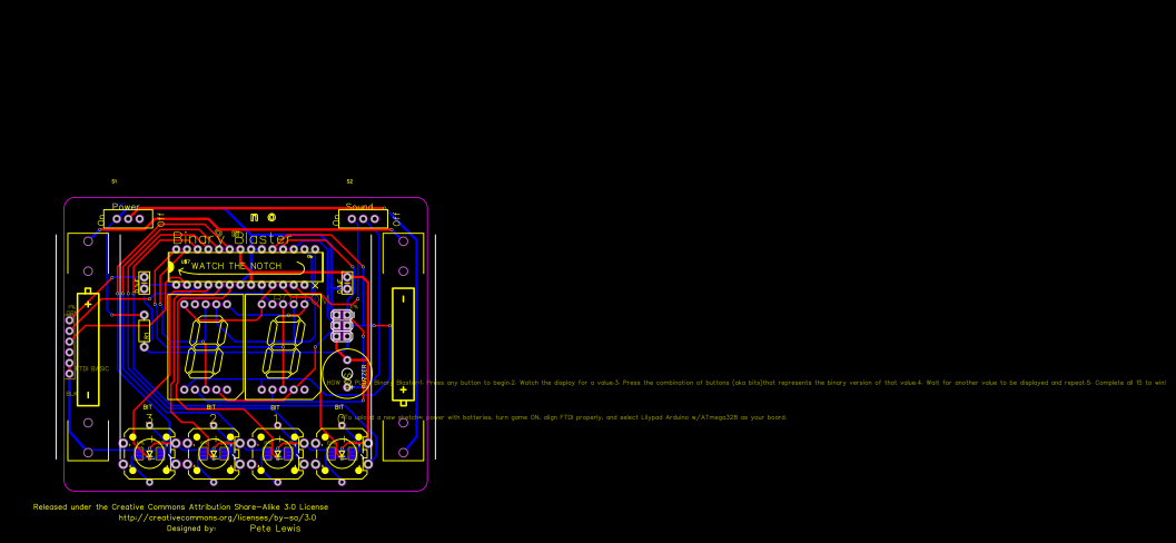 Binary_Blaster - EasyEDA open source hardware lab