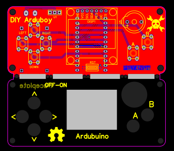LED Matrix Clock - EasyEDA open source hardware lab