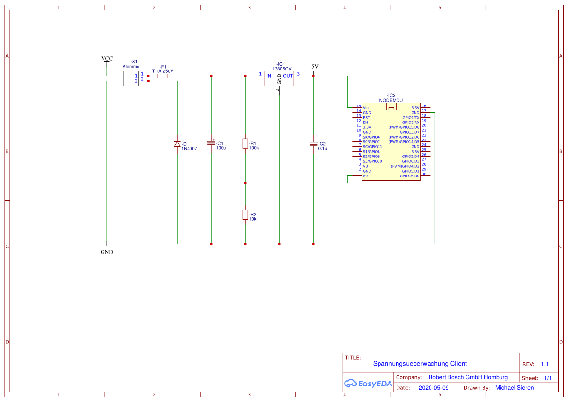 Spannungsüberwachung_Slave_rev0.9 - OSHWLab