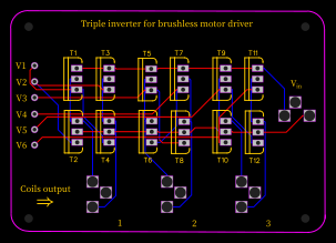 Inverter - EasyEDA open source hardware lab
