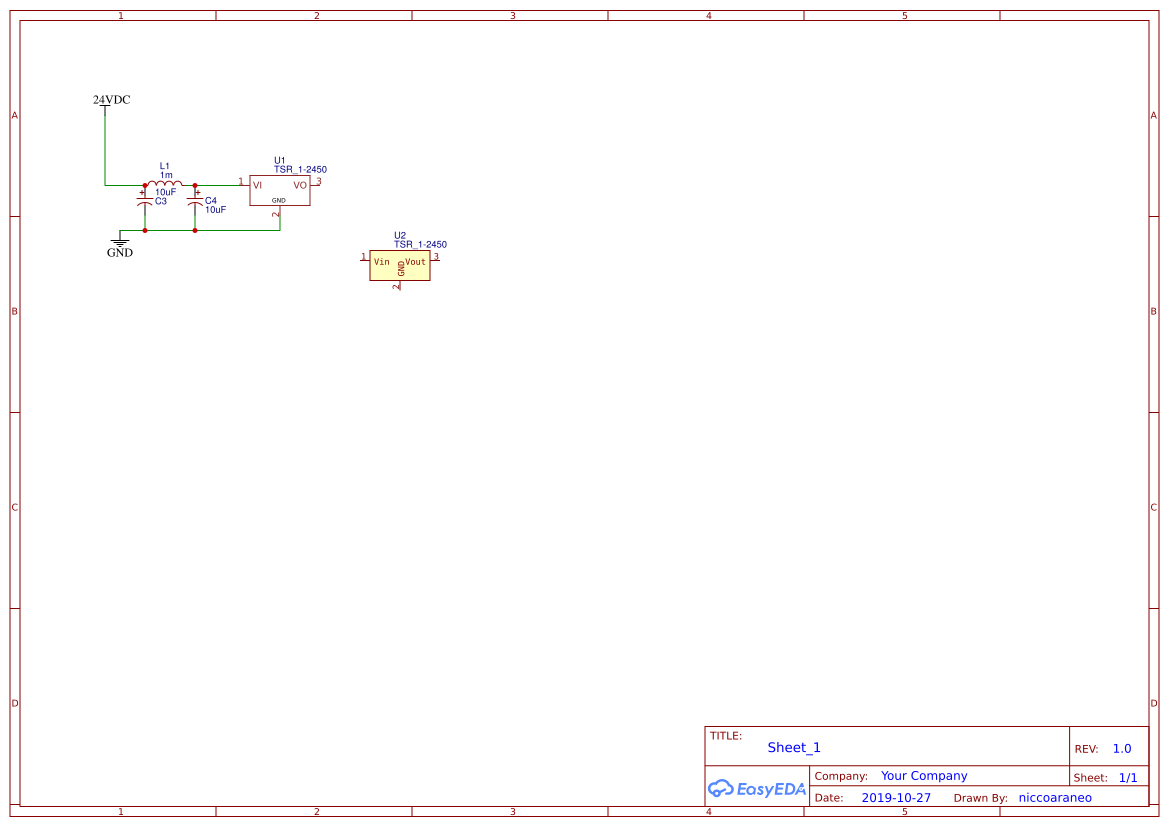 prova alim - EasyEDA open source hardware lab
