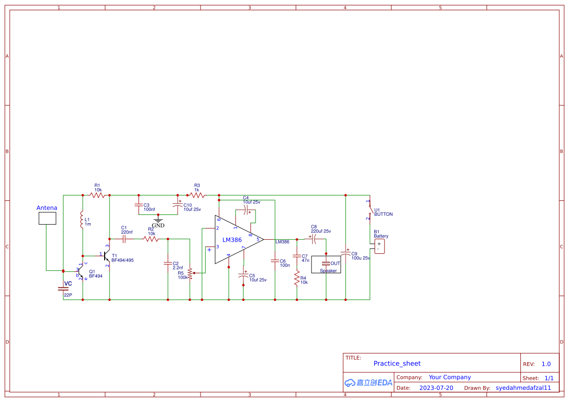 LED_nRF52832 - EasyEDA open source hardware lab