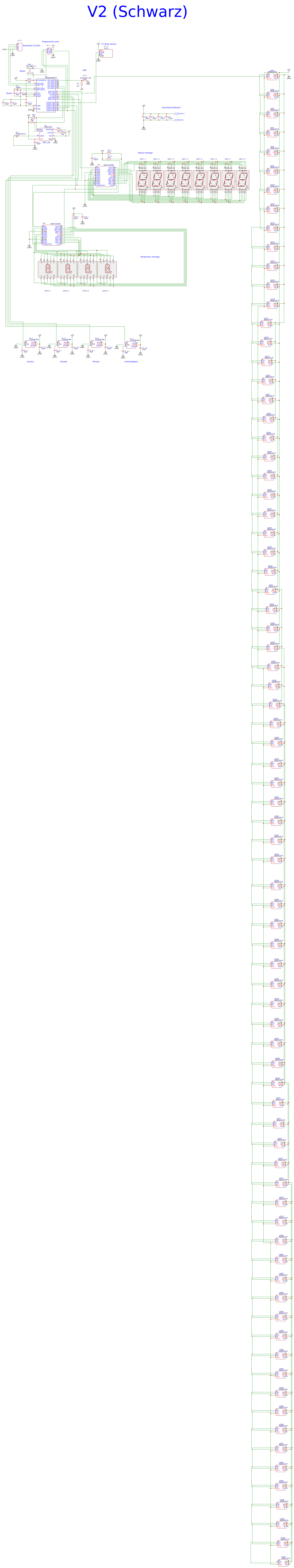 Katek - Mega Designeruhr - OSHWLab