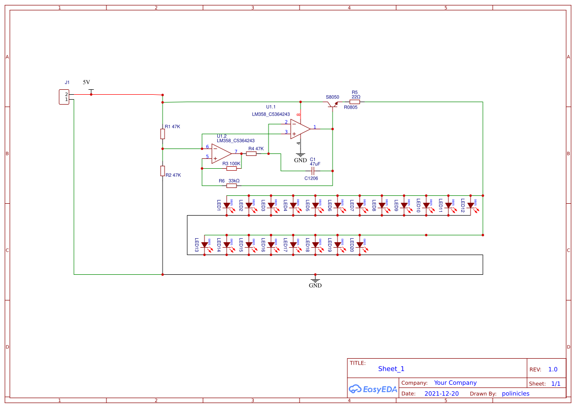 ESTRELLA LM358 0805 SMD - EasyEDA open source hardware lab