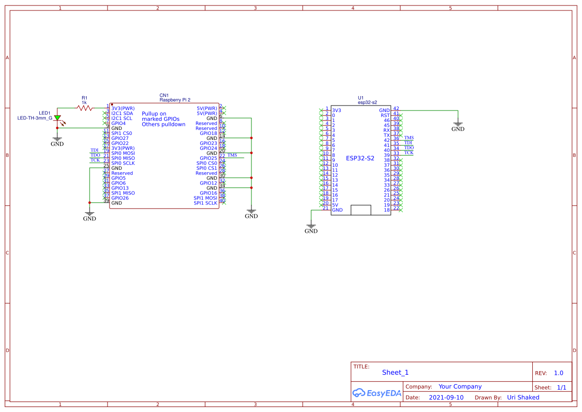 Esp32 S2 Debugger Platform For Creating And Sharing Projects Oshwlab 0715