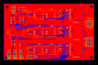 BTN7970 3 Phase - EasyEDA open source hardware lab