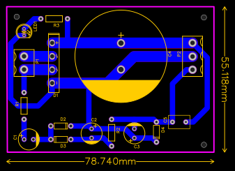 Lab Power Source Rectifier - EasyEDA open source hardware lab