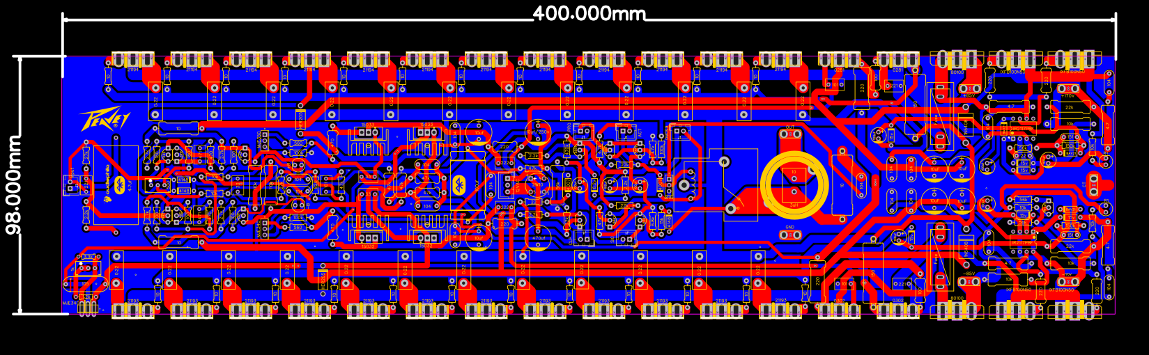 Class H Peavey PVI-3000 - EasyEDA open source hardware lab