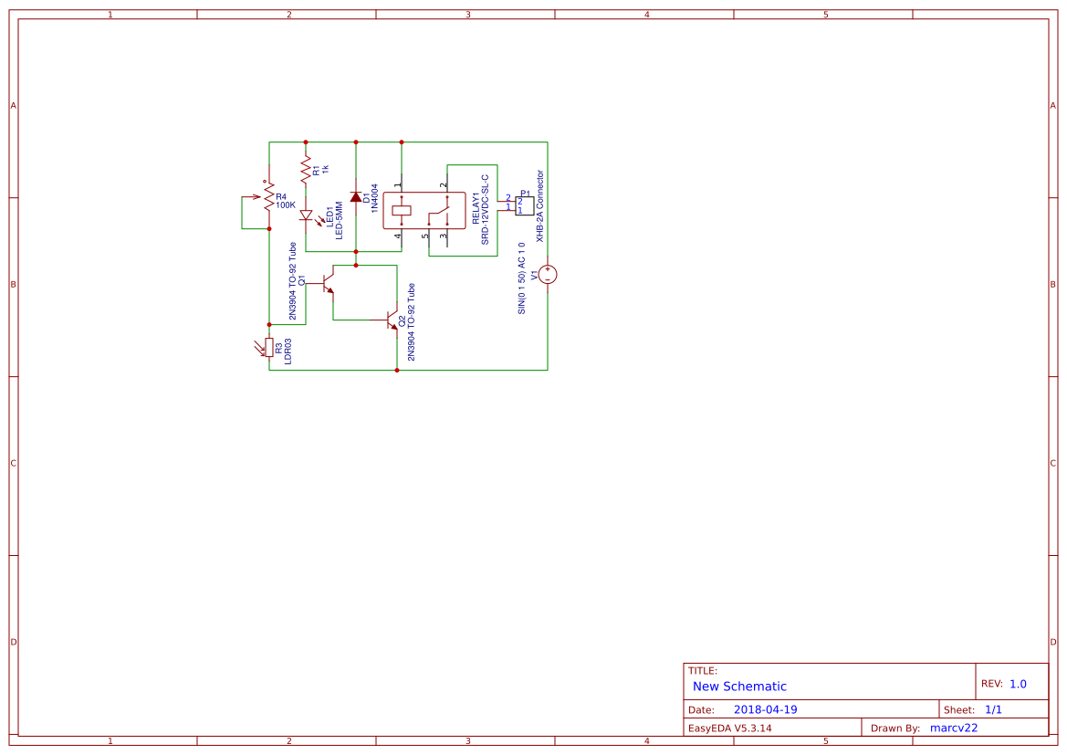 Interruptor LDR - OSHWLab